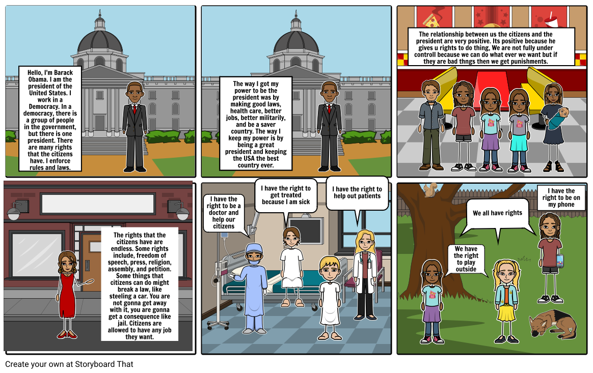 A democracy Storyboard por 0650a97d31452