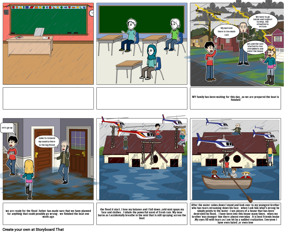 earthquake Storyboard par 066f38f1