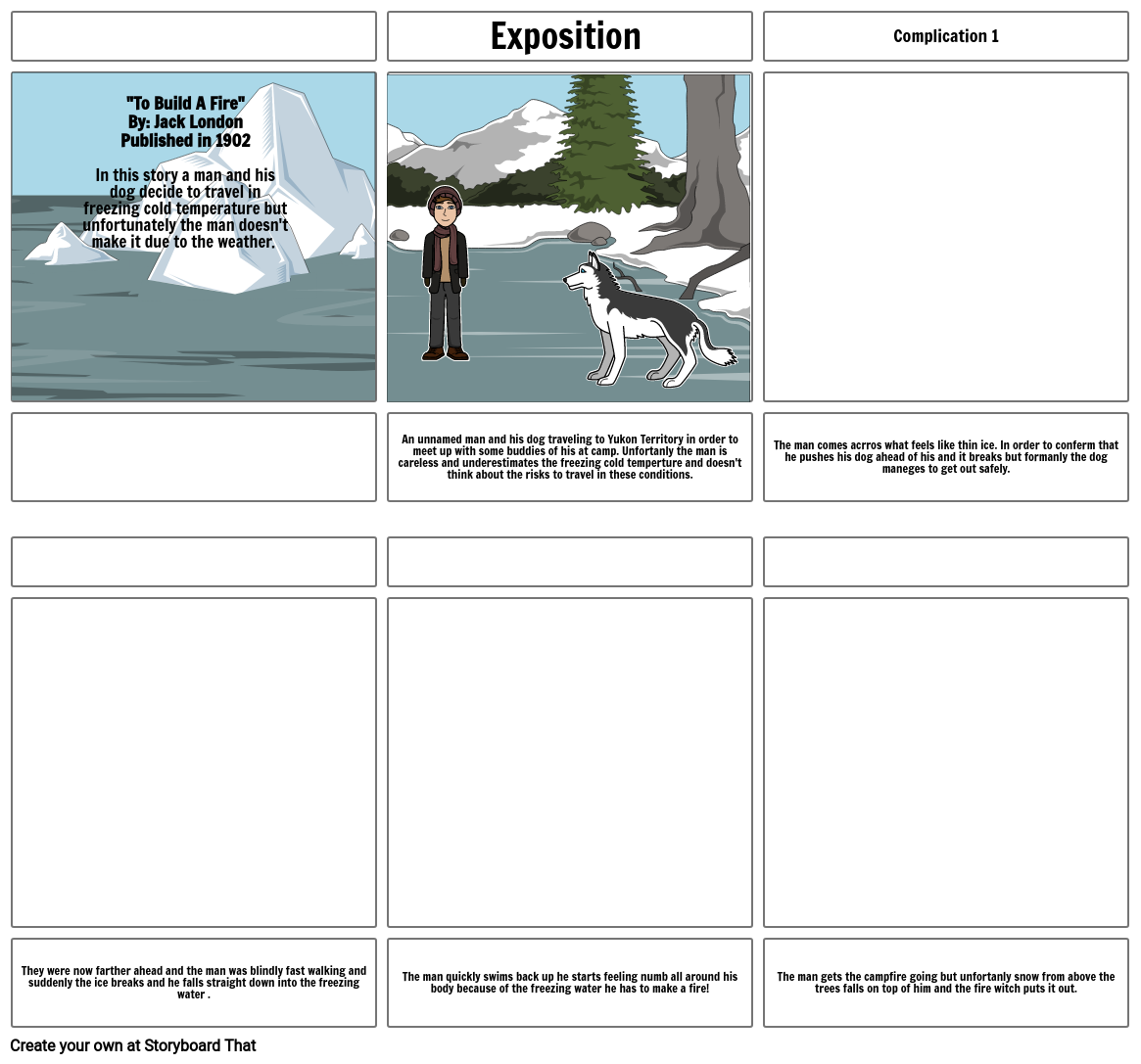 To Build A Fire Story Summary at Susan Callahan blog