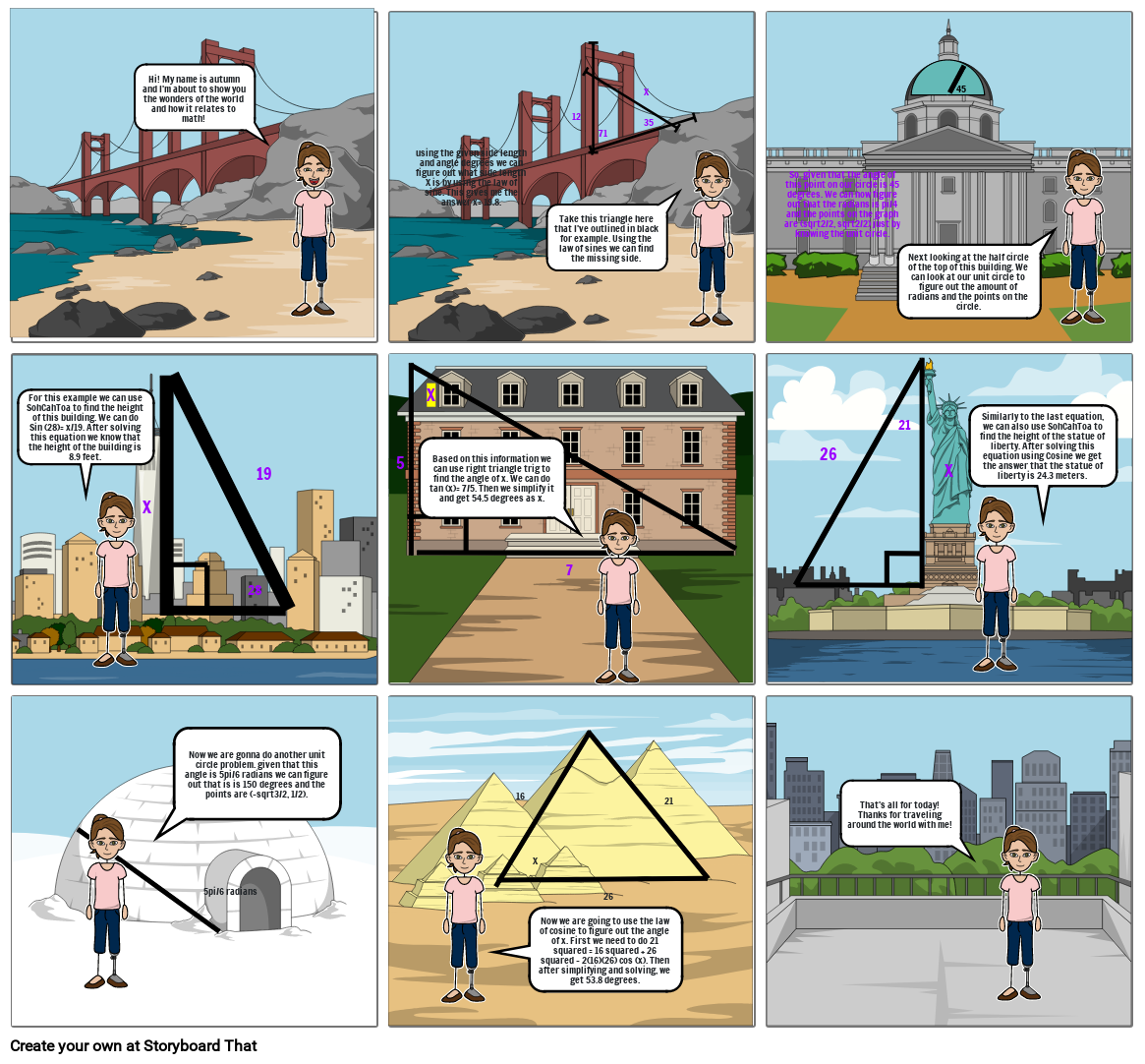 Math comic Q3 Storyboard by 0692ced2