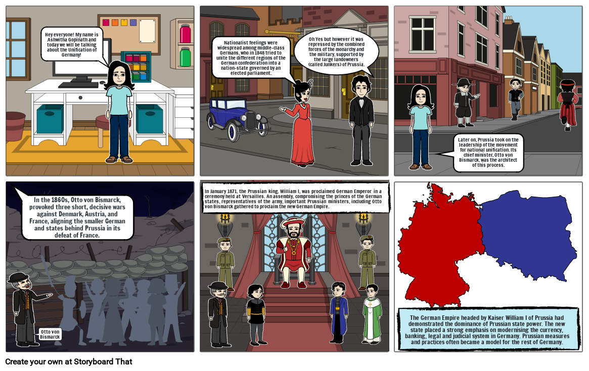 History Subject Enrichment Activity- Term 1 Storyboard