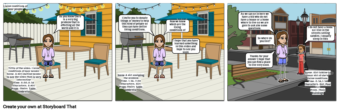POVERTY Storyboard by 06bf6e10