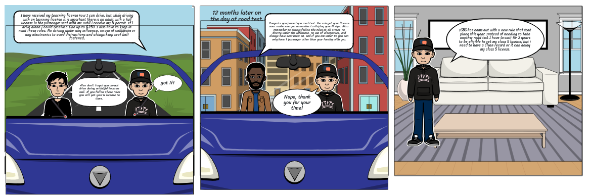 Whats my plan assignment (2) Storyboard by 06bf8b7d