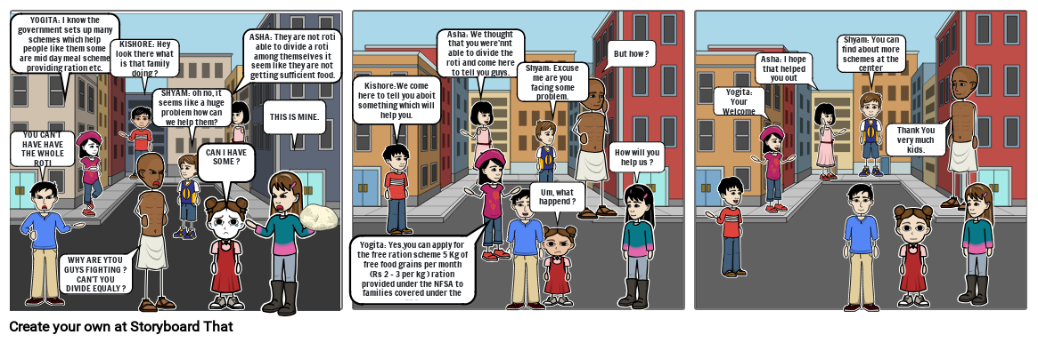 S.S.T holiday homework Storyboard by 06dde60a