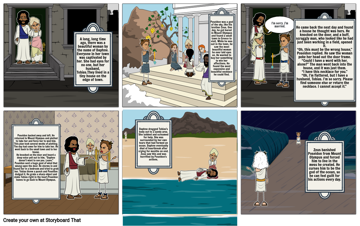 Original Myth Storyboard por 06fd0138