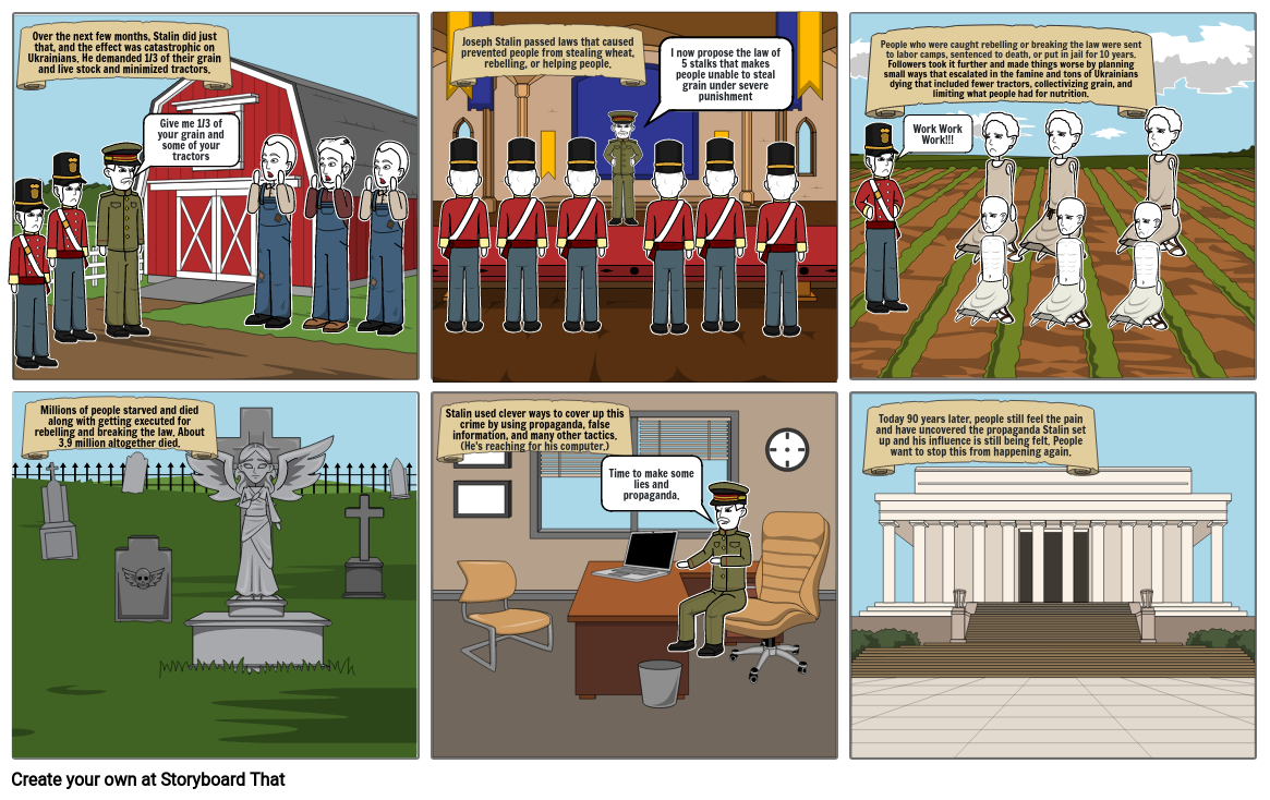 Genocide research project, part 2, graphic novel: next 6 slides by ...