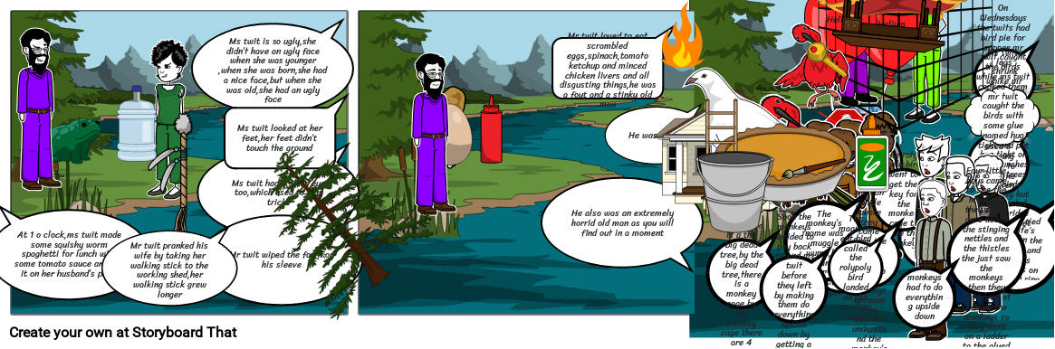 The twits Storyboard por 075bcc20
