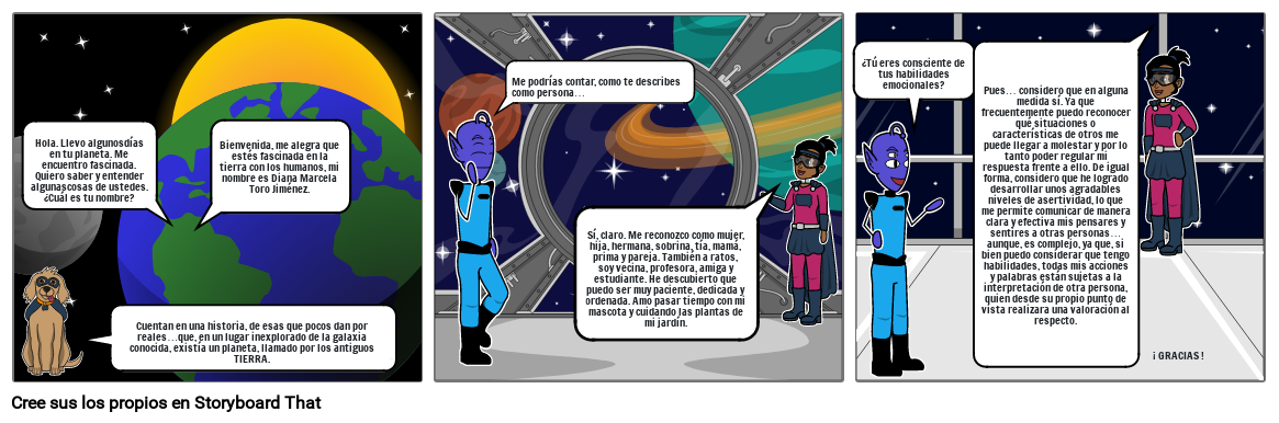 Exprésate Storyboard par 07796a35