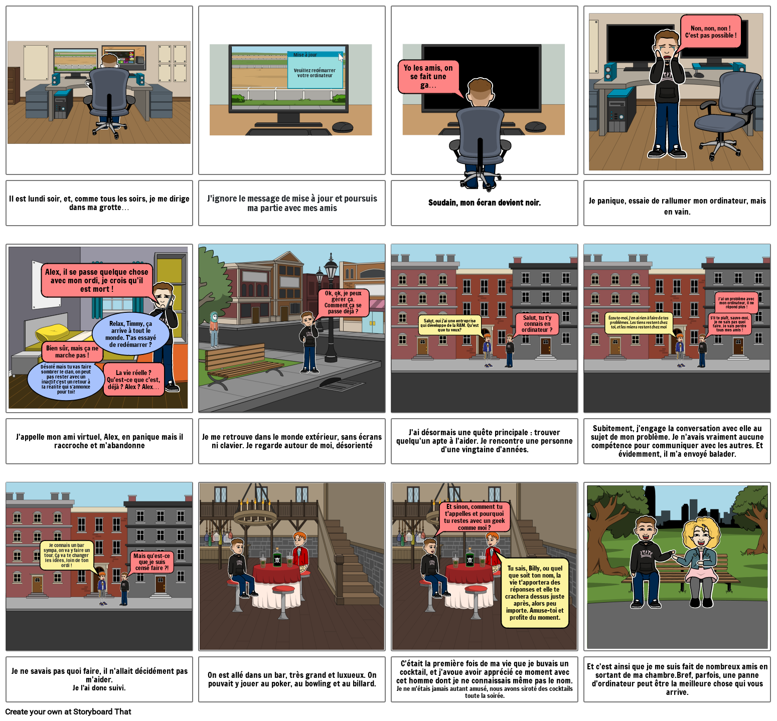 Communication Storyboard por 07e53433