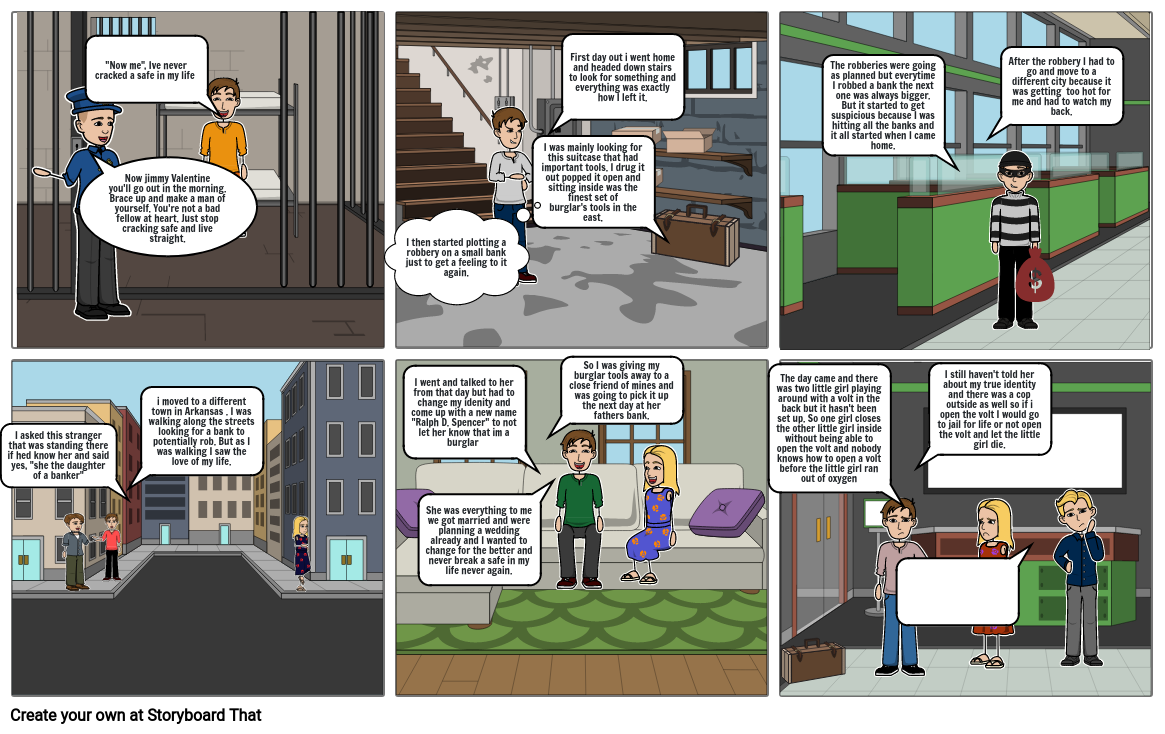 Porject 1 Storyboard por 07fdb9cd