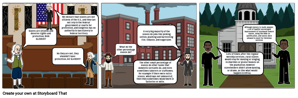 U.S. History Storyboard por 0812b64d