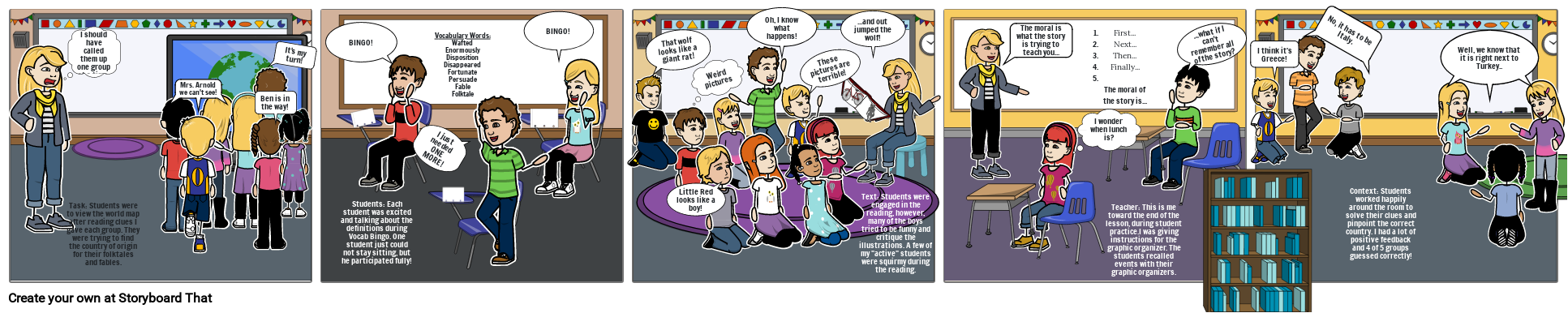 Whole Class Instruction Storyboard por 081ae19e