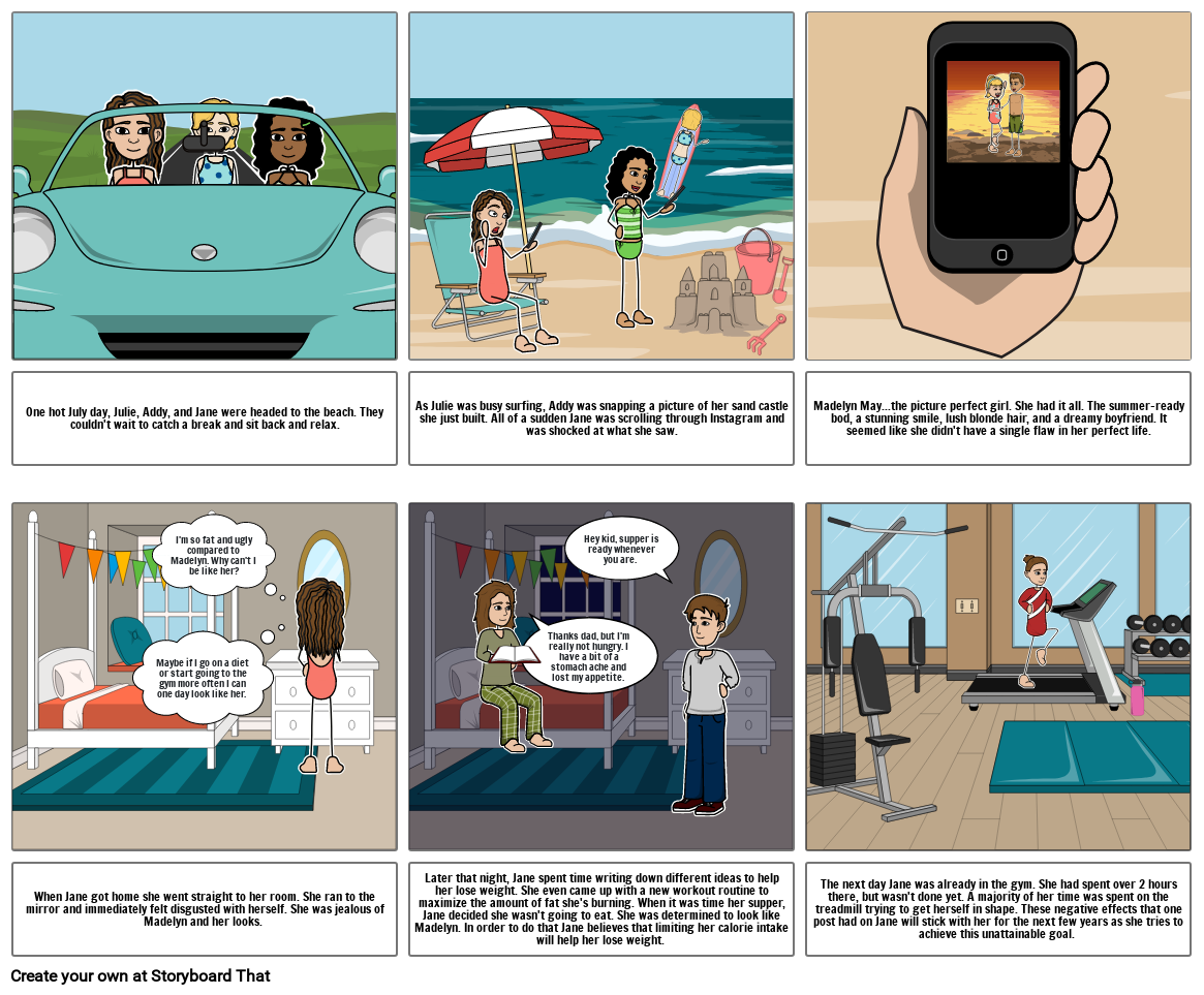 Persuasive Project Storyboard by 084fb639