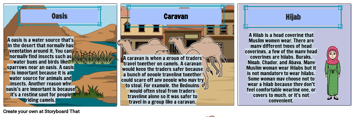 History project Storyboard por 088f0188