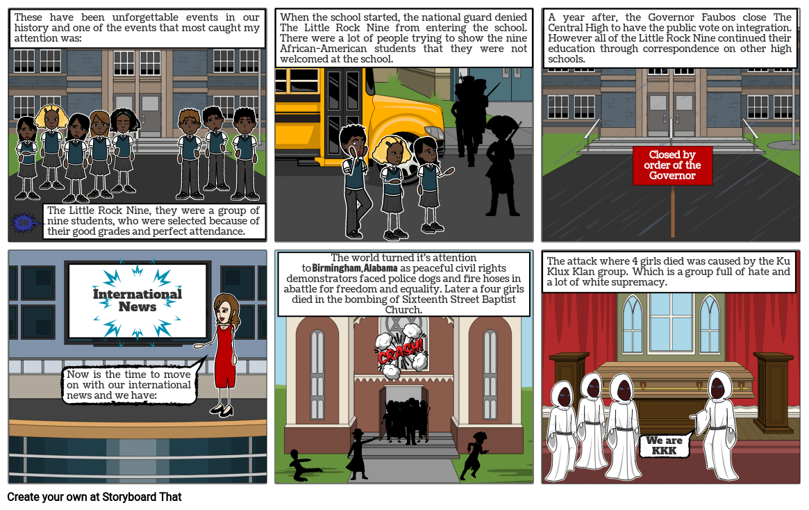 Comic of events 2 Storyboard af 08ca4ce7
