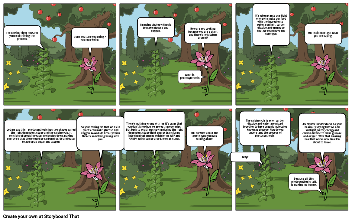 BIO Storyboard by 08ee4730