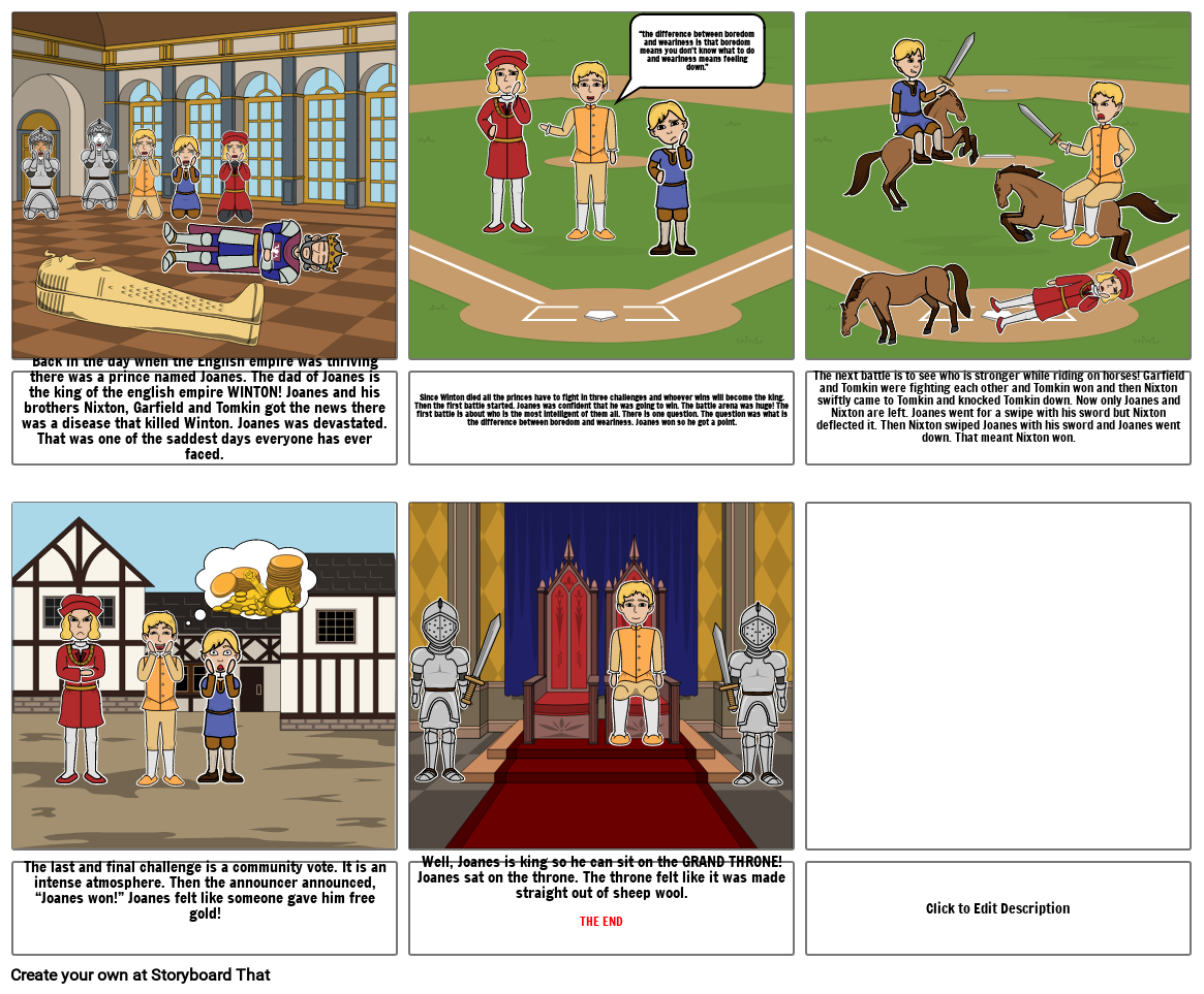 The story of Bob Storyboard by 090e4be2