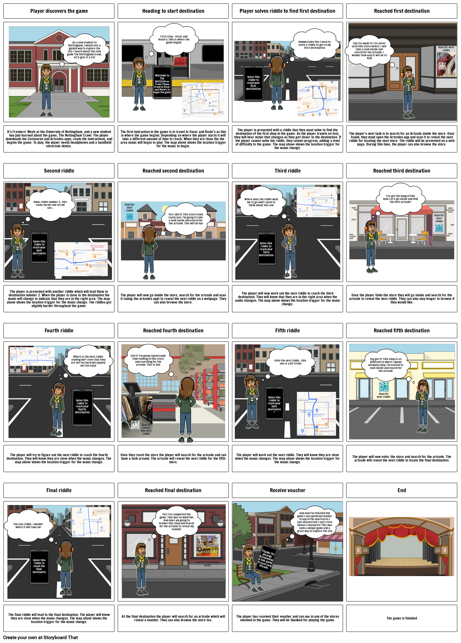 x Storyboard by 093ee31d