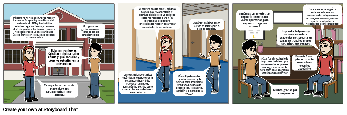 Nivel-4 El Arte de Ser Autentico Storyboard por 09606080