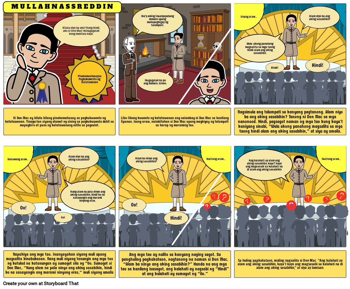 DON MAC Storyboard por 096aa40c