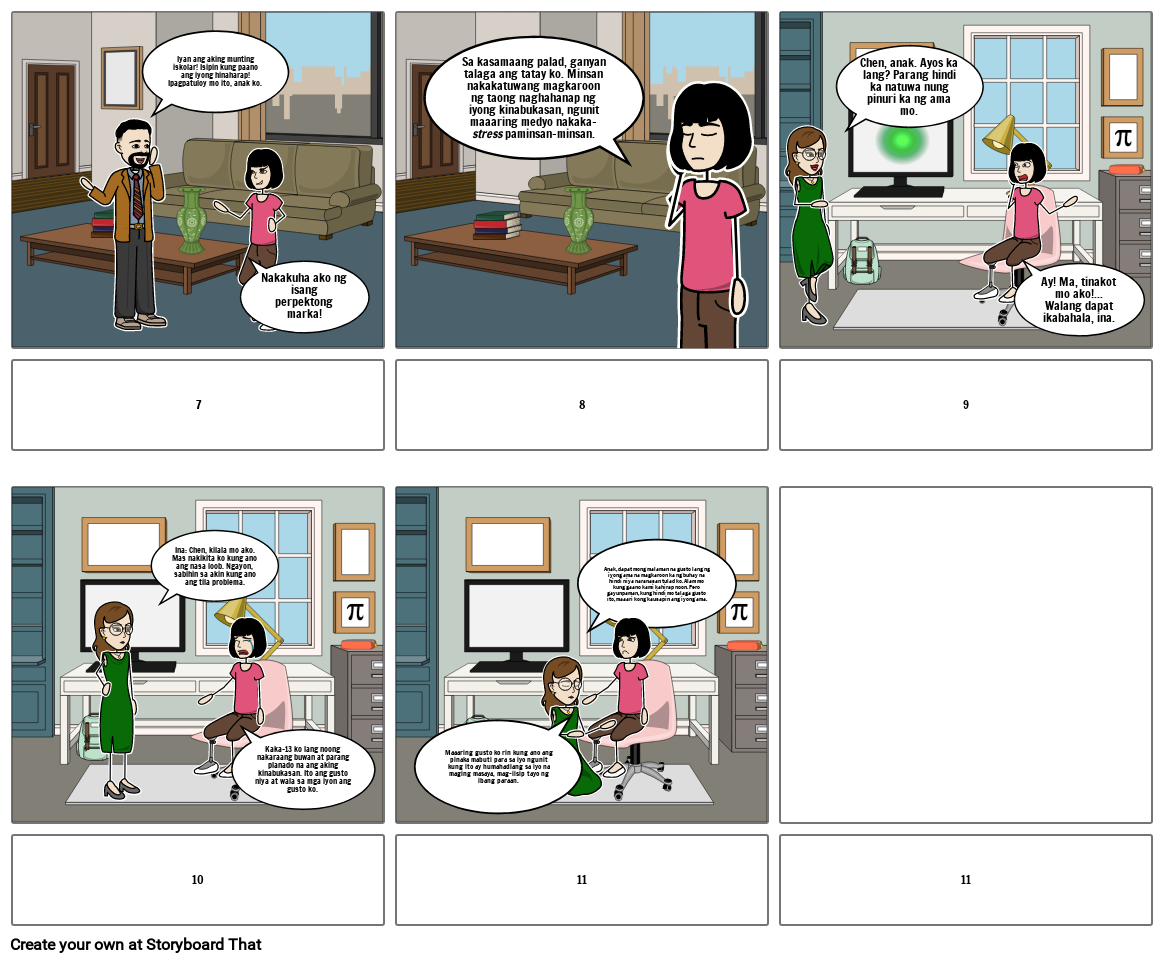 Mayari Group 11 Christmas Storyboard Storyboard