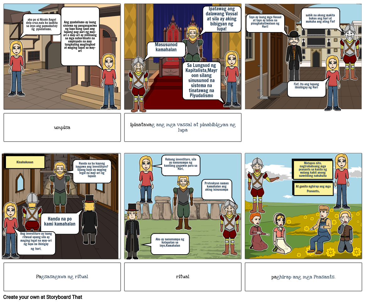 Performance task 3 Storyboard por 09b7cf5d