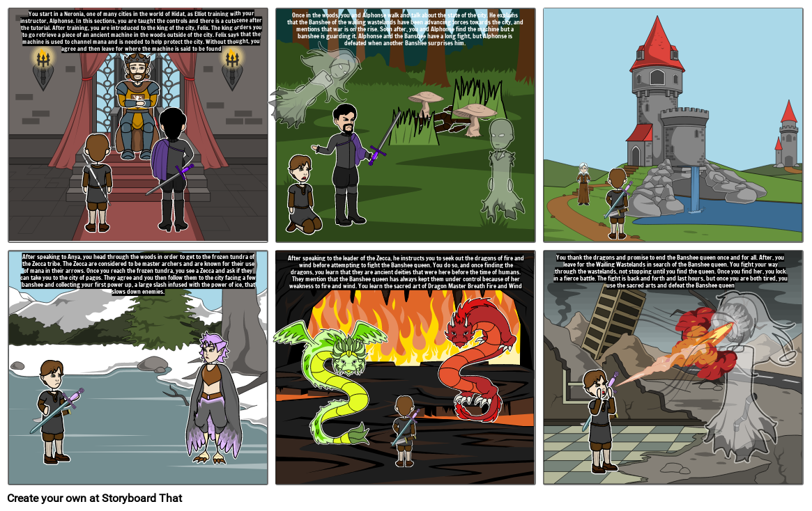 Game Design 6.07 Storyboard by 0a0b73d0