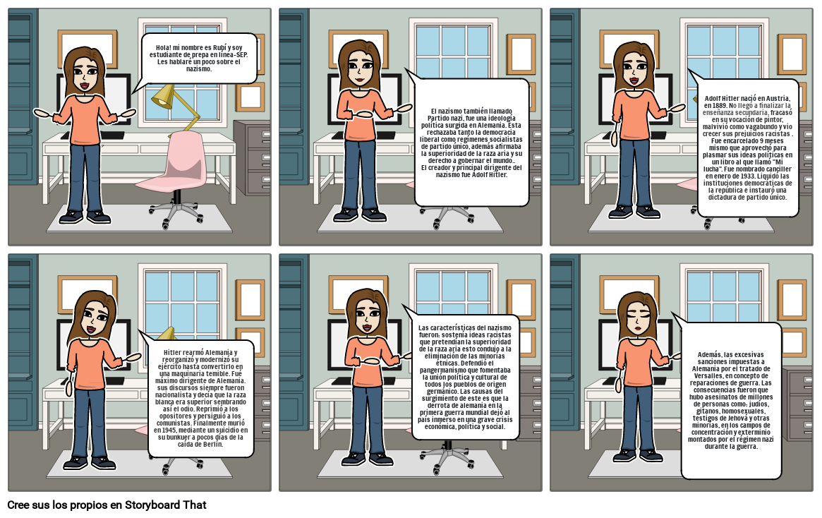 Rubi G. Storyboard by 0a17f435