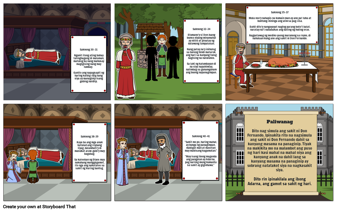 Performance Task Sa Filipino 1 Storyboard Par 0a1d0eb7