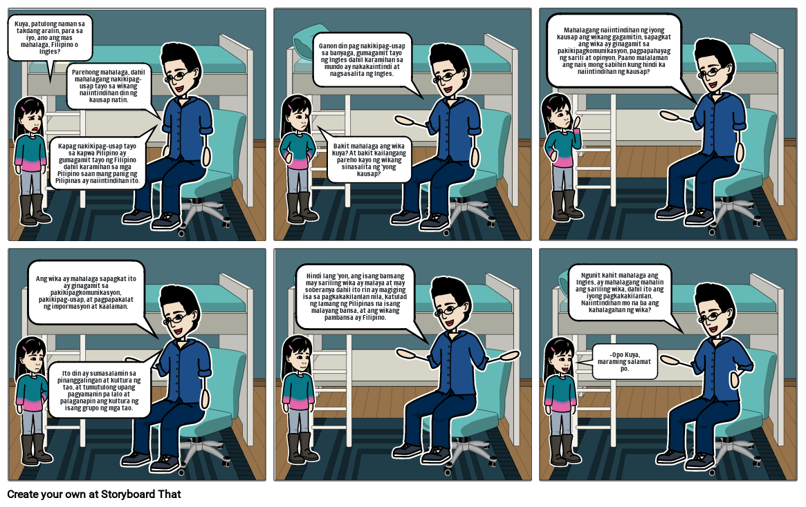 Komiks Storyboard par 0a1ffb9b