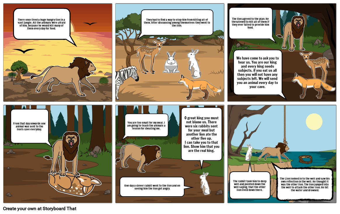 jungle Storyboard by 0a350236
