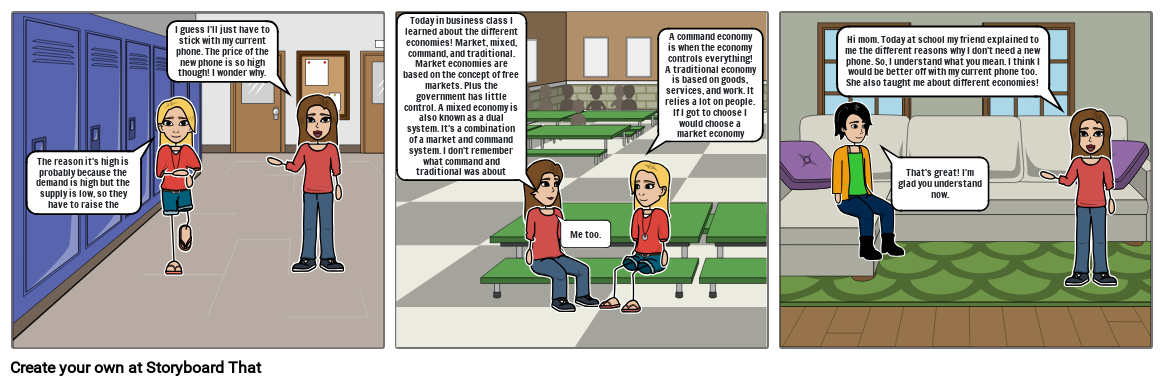 Unit 1 comic strip Storyboard af 0a476d90