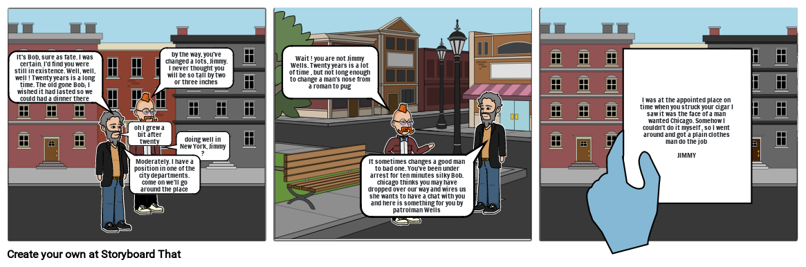 After Twenty Years 2 Storyboard by 0a9eb399