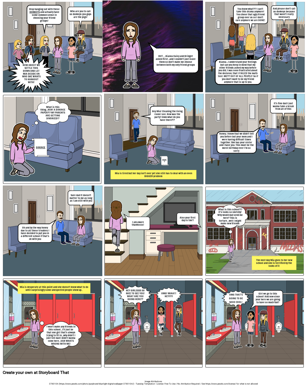 Fully alive Storyboard by 0ae165a8