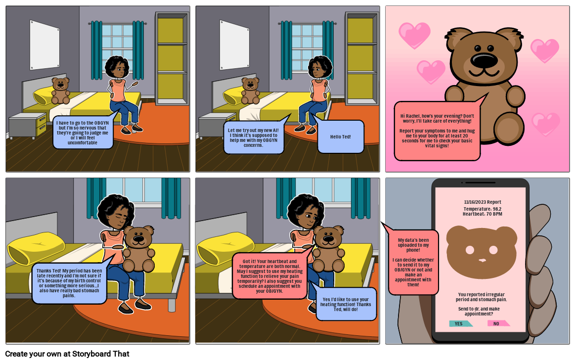 ted Storyboard por 0ae5e6d4