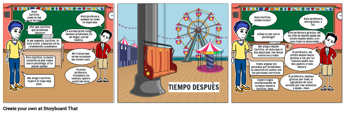 Problemas Sociales Y El Contexto Escolar Storyboard