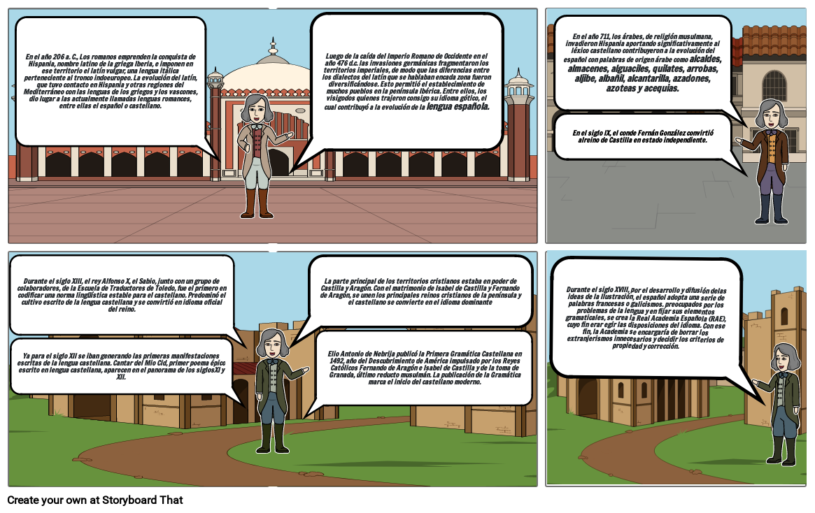 Unknown Story Storyboard by 0b8e851d