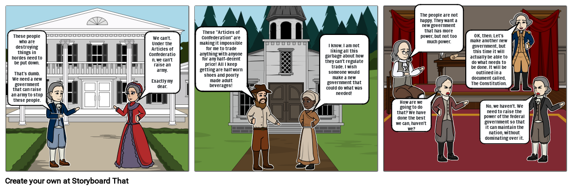 Reasons for a new Constitution Storyboard por 0b9a0309