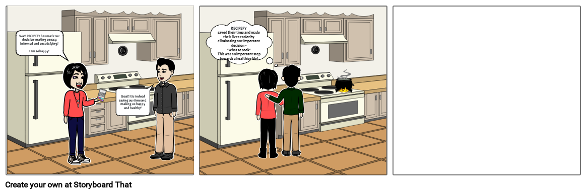 RECIPEFY Storyboard by 0ba9337e