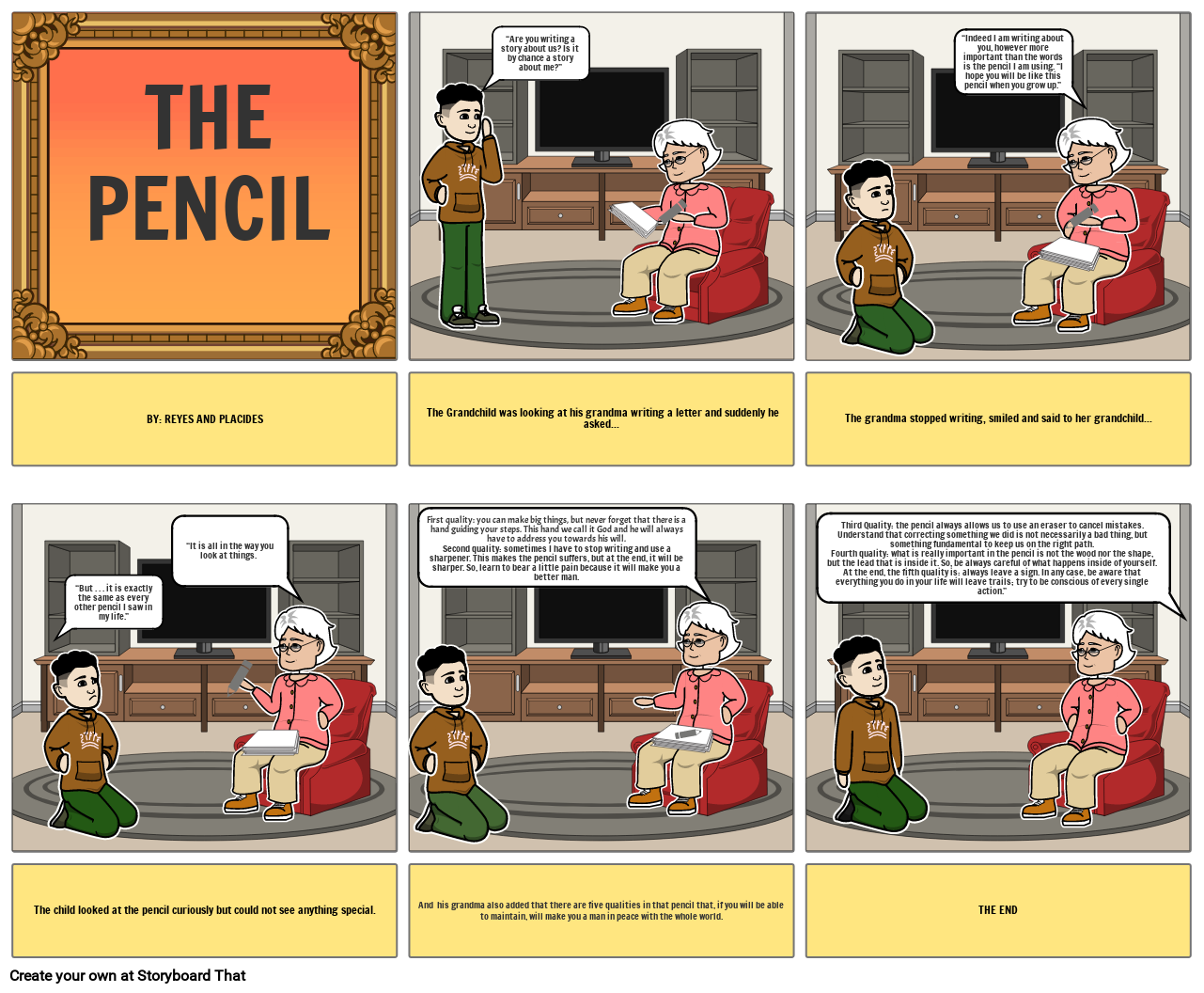 THE PENCIL Storyboard Por 0c1598cf the-pencil-storyboard-por-0c1598cf