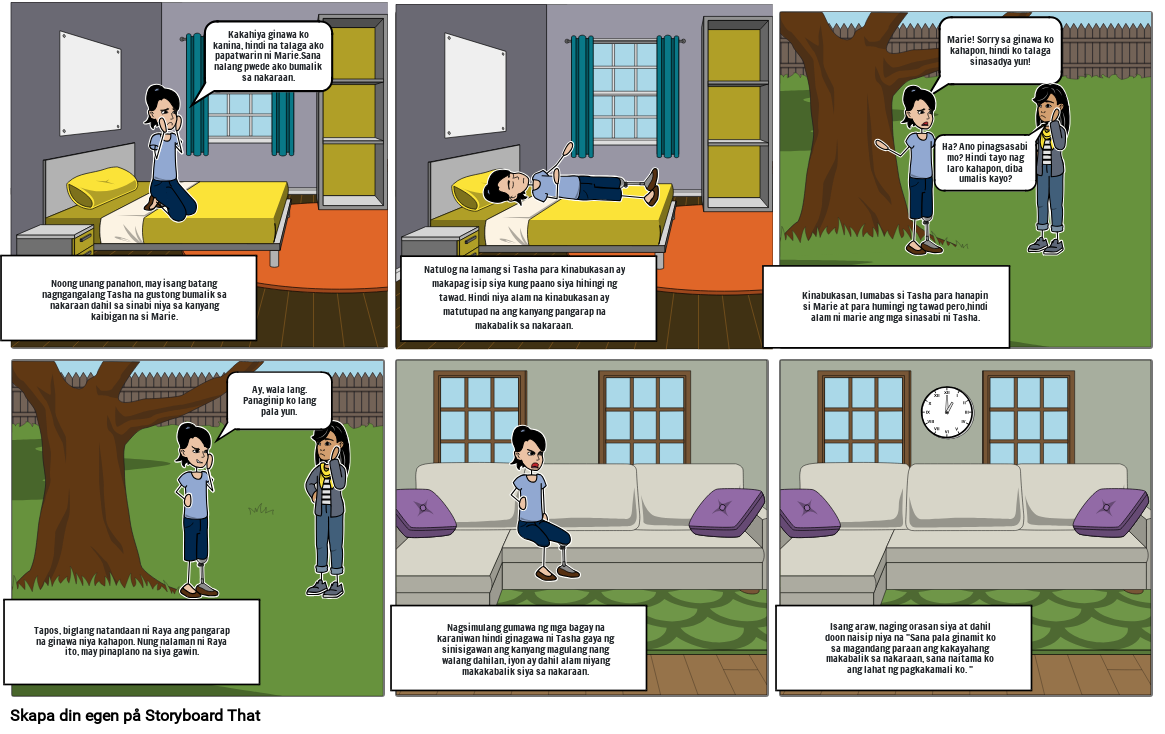 Ang Alamat Ng Orasan Storyboard by 0c329395