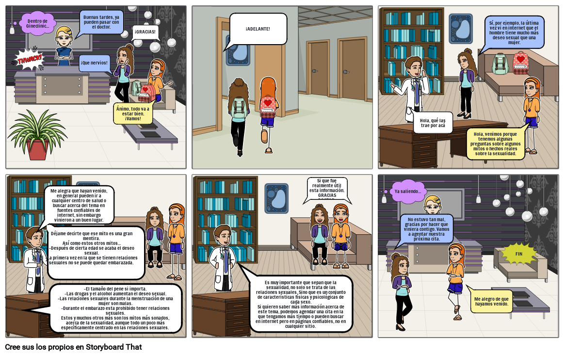 ¿Mito o realidad? Storyboard by 0c6b1e93