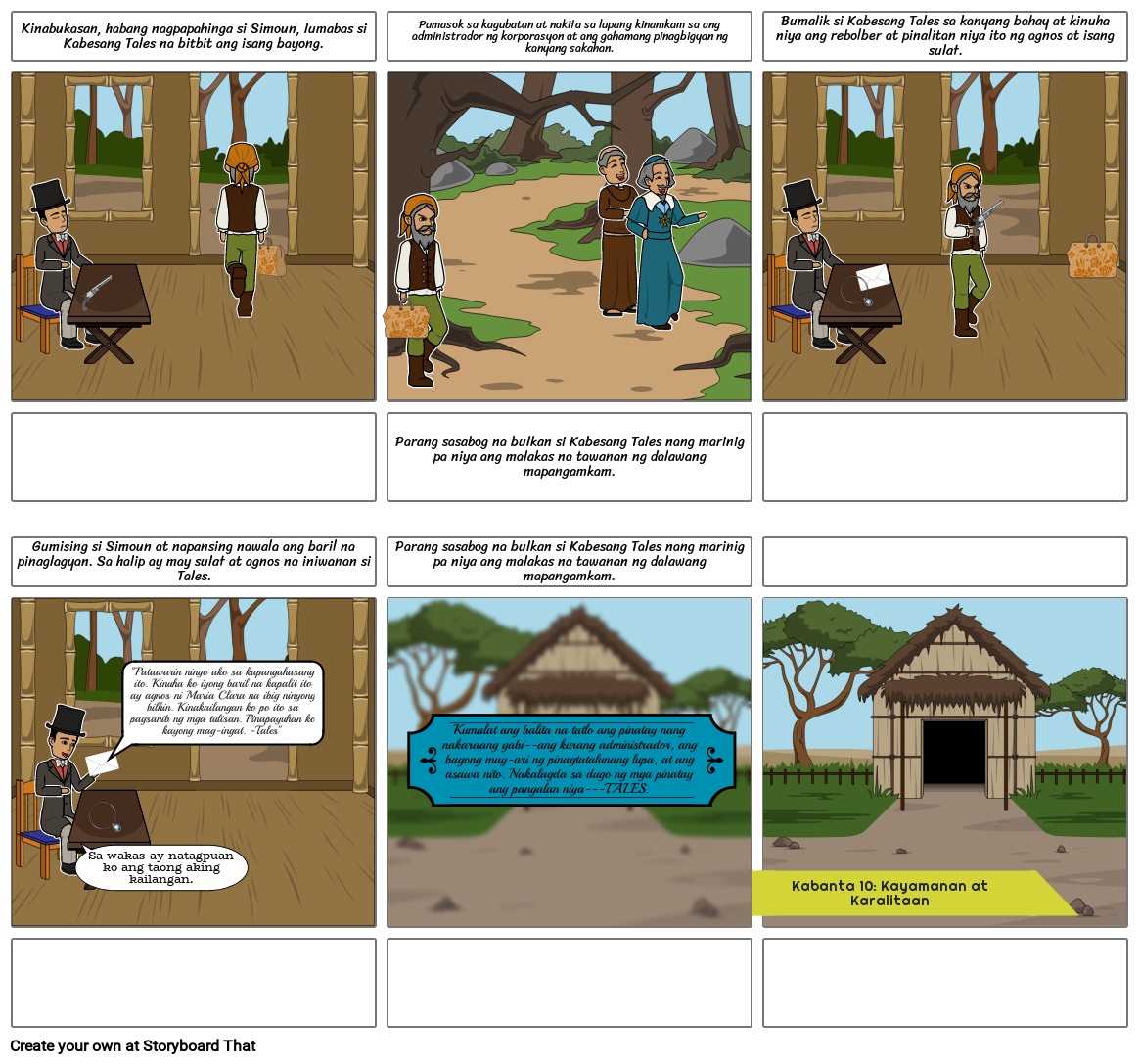 Unknown Story Storyboard by 0c7565a0