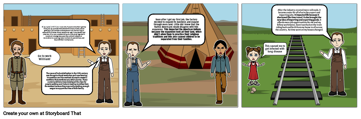 History Unit 2 Project Storyboard par 0c84a489