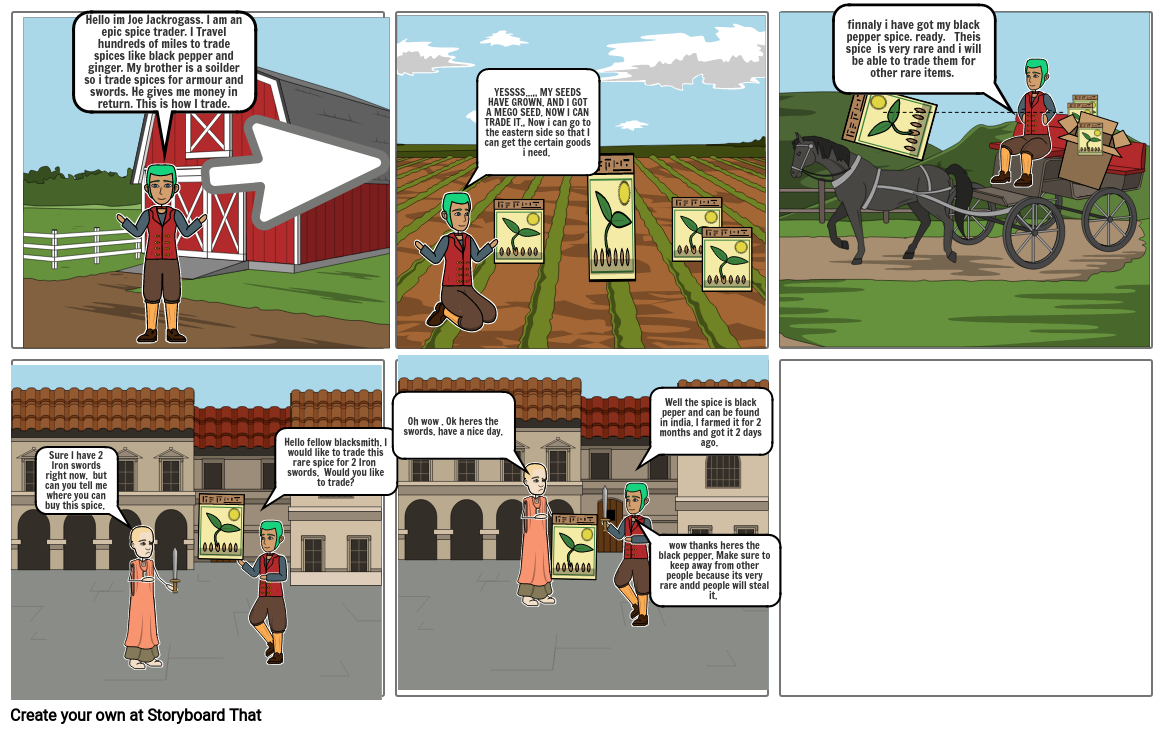 THE MEGA BLack PEPPERTRADE القصة المصورة من قبل 0c888b77