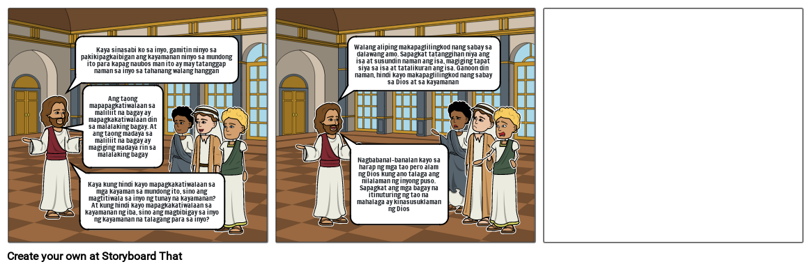 Ang Tusong Katiwala 2 Storyboard por 0cc01798