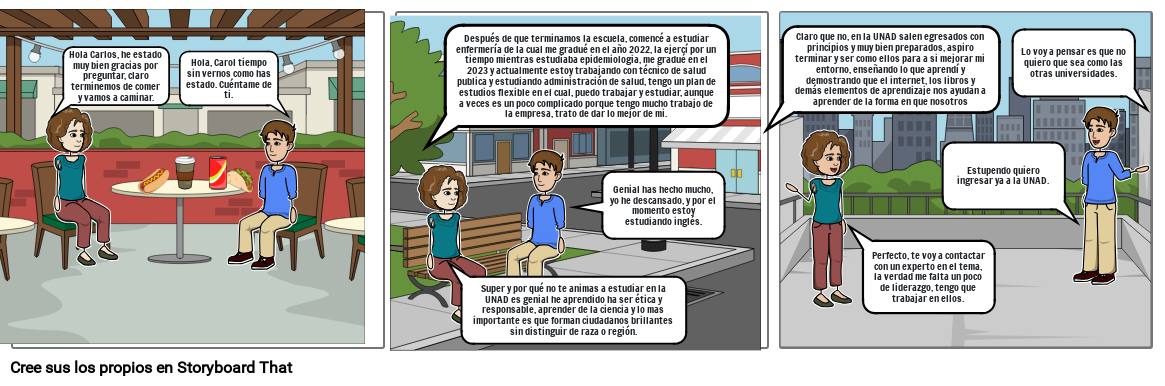 MI HISTORIA Storyboard por 0e3421fb