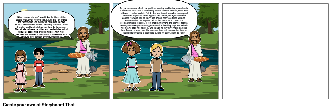 jesus Storyboard by 0e391ed8