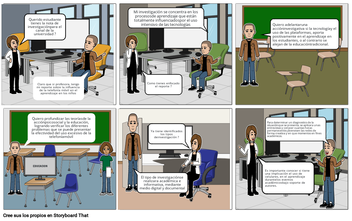 Metodologia Storyboard by 0e6865e1