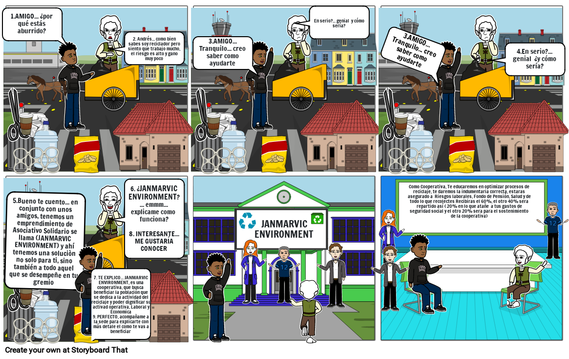 JANMARVIC ENVIRONMENT Storyboard par 0e6e166b